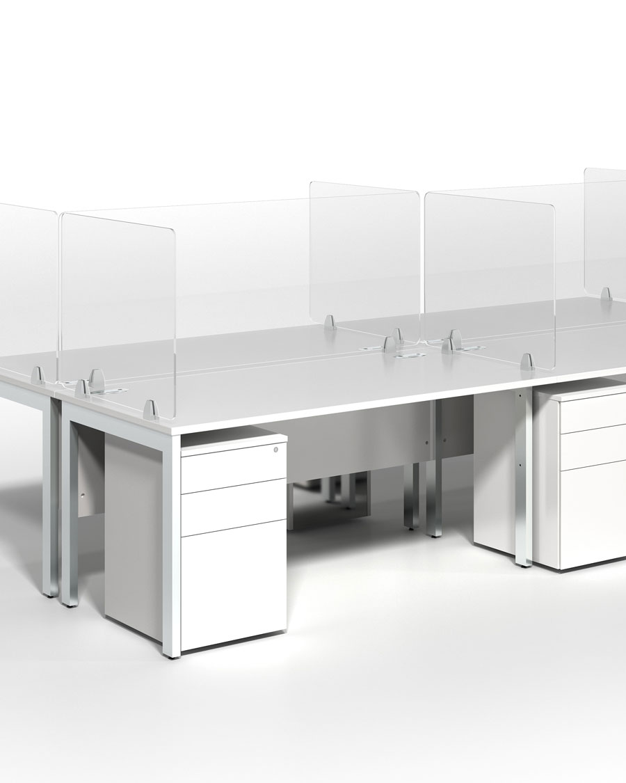 Office Desk HygieneShield Screen